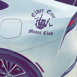 Support Your Local Cryptids Bumper Decal, Spooky Car Accessories ...