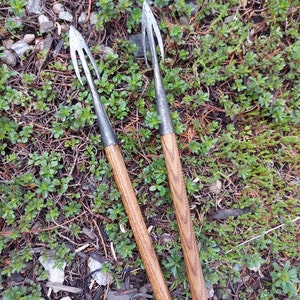 Hand Forged Arrowhead, Viking Arrowhead, Medieval Replica, Leaf-shaped ...