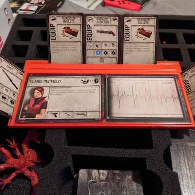 Character Board Resident Evil 2: the Board Game - Etsy