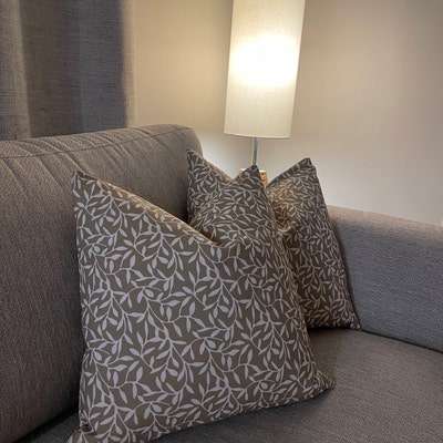 Grey & Cream High Quality Soft Tassel Throw - Etsy UK