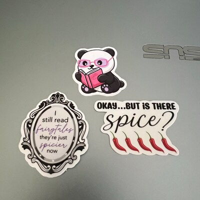 A Reader Lives a Thousand Lives Stickers for Kindle/laptop - Etsy