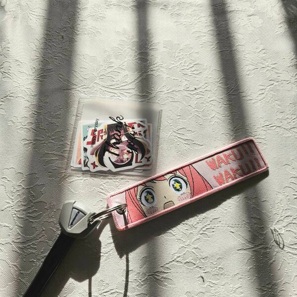 JJK Gojo Chibi Acrylic Charm Keychain - Etsy