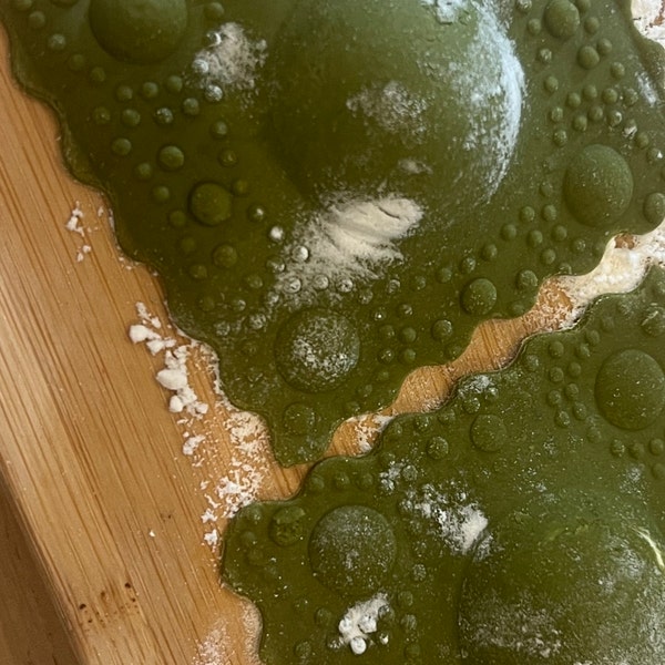 Geometrical Ravioli Mold, Wooden Ravioli Mould - Etsy