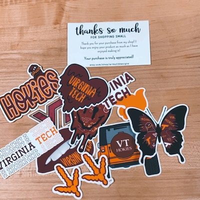 University of Delaware Sticker Pack - Etsy