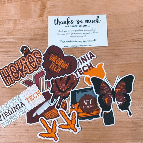 Duke University Sticker Pack - Etsy