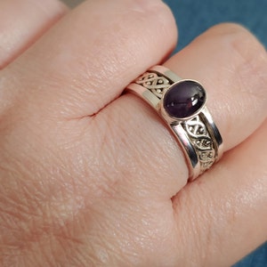 Round Band Ring 925 Sterling Ring Silver Stacking Ring | Etsy