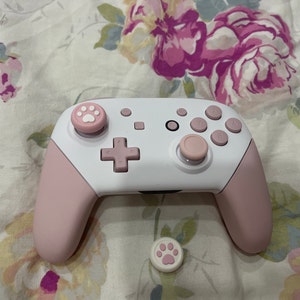 Nintendo Switch Pro Controller Mod Gamecube Retro Style - Etsy