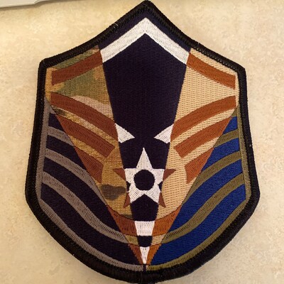 NEW A Career in STRIPES ssgt 3-color OCP - Etsy