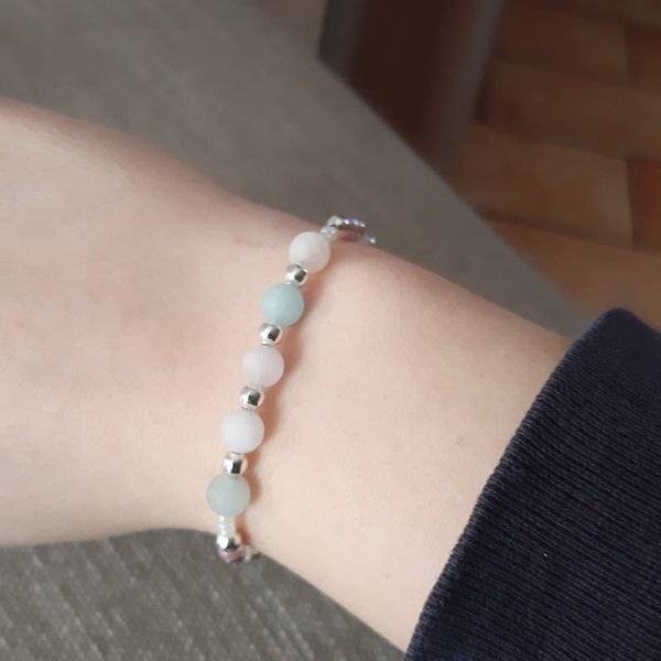Positivity Bracelets by Lola's- Healing Bracelet for Anxiety, Stress ...