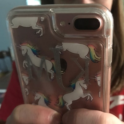 Vinyl Monogram Decal, Monogram for Phone Case, iPhone Monogram Decal ...