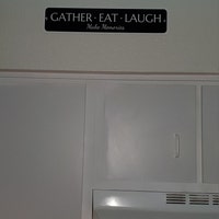 Gather Eat Laugh Sign, Kitchen Decor, Personalized Kitchen Sign, Custom ...