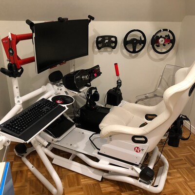 Fanatec Wall Hanger for Steering Wheel Rims by EPIC Sim Solutions Fits ...