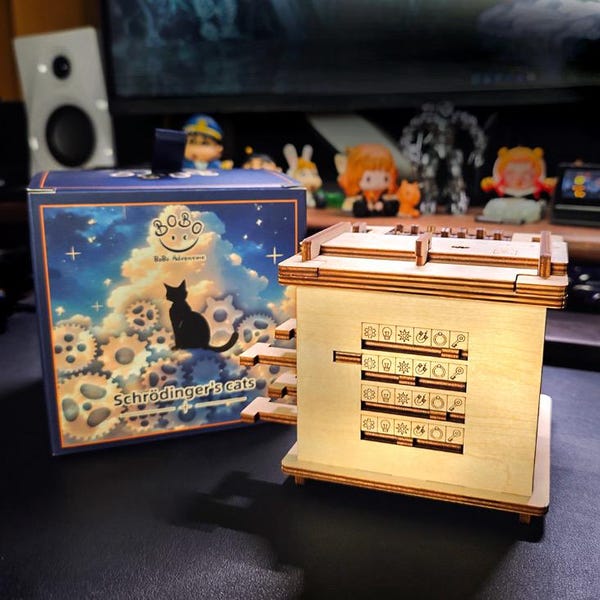 3D Wooden Minotaur Labyrinth Puzzle – Maze Game With Two Marbles ...