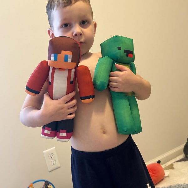 JJ Plush Toy From Mikey & JJ - Etsy