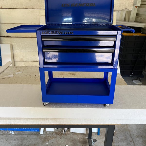 Roll Cart Bottom for US General Mini Tool Boxes – Casters Included - Etsy