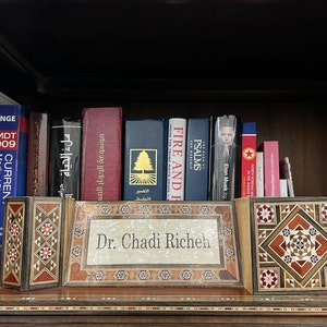 Rectangular Tray, Vintage Wood and Shell Inlay,handmade Square Serving ...