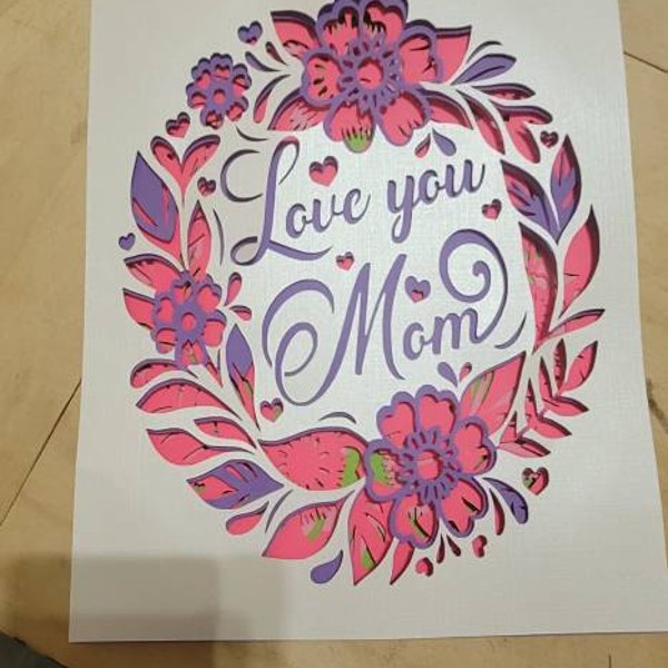 Mother’s Day Shadow Box Svg, Mom Shadow Box Svg, Mum Svg , Nanny Svg ...