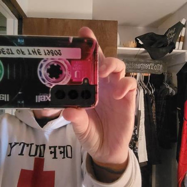 Y2K 80s 90s Retro Mixtape Cassette Tape Phone Case, Music Lover Gifts ...