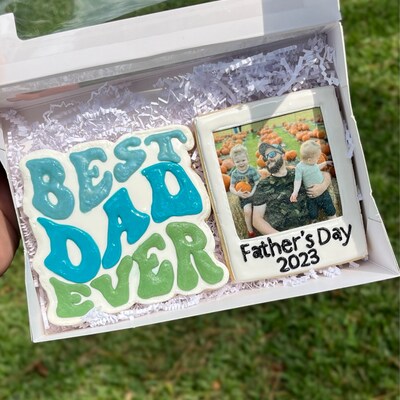 Best Dad Ever Father's Day 3D Printed Cookie Cutter. Best Dad Cookie ...
