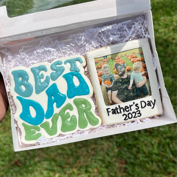 Best Dad Ever Father's Day 3D Printed Cookie Cutter. Best Dad Cookie ...