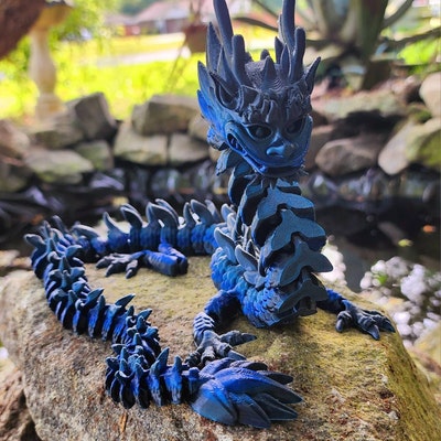 Flexi Print-in-place Fish STL File for 3D Printing Active - Etsy