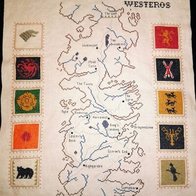 Babel Fish Cross Stitch Pattern Hitchhiker's Guide to the Galaxy - Etsy