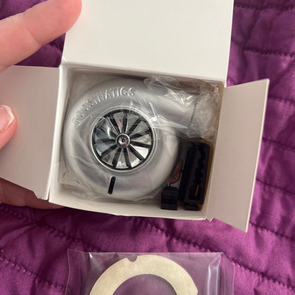 Spinning Turbo Air Freshener (silver) - Etsy