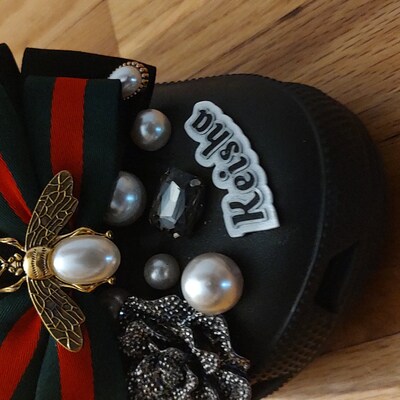 Teddy Bear Croc Charm Set. Flower Croc Charm. Rhinestone Croc Charms ...