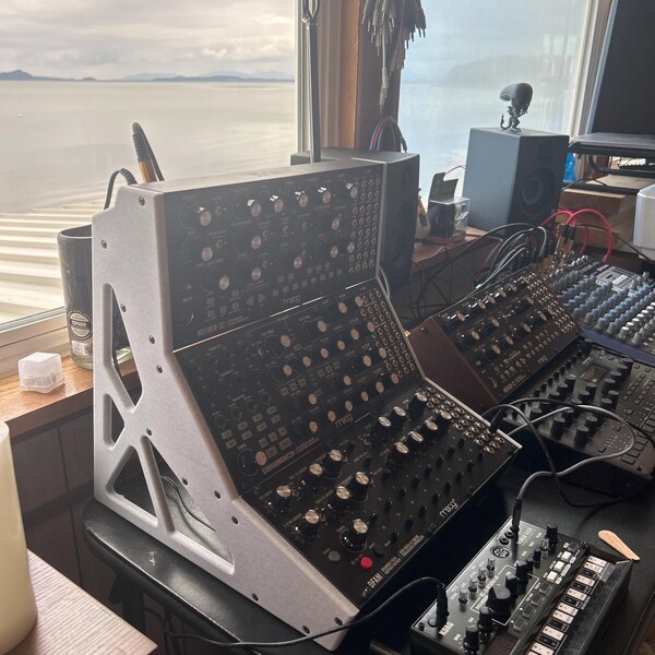 Moog 3 Tier Rack Stand for Semi-modulars (mother 32, DFAM ...