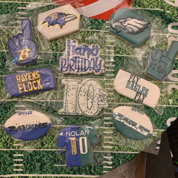 Mini University Themed Cookies / College Cookies / Graduation / Sugar ...