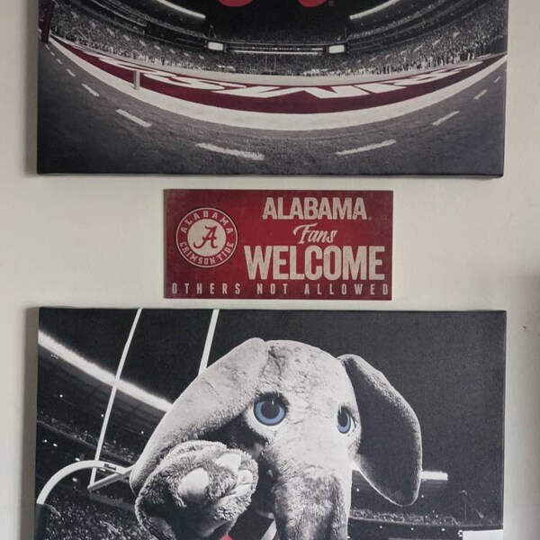 Alabama Crimson Tide | Big Al™ End Zone | Crimson Tide | Alabama ...