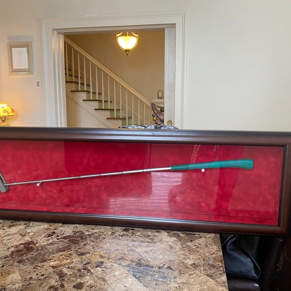 Golf Flag Display Case - Etsy