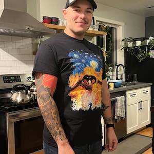 Alien X-ray T-shirt / Xenomorph Anatomy 100% Cotton Tee / Men's Women's ...