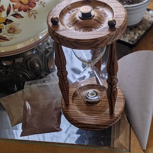 One Hour Hourglass, Just Married Ceremony ,wedding Gift,unity. - Etsy