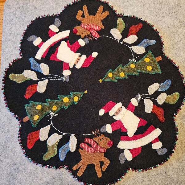 Cross Stitch Pattern, Stitchery Pattern, Country Cross Stitch Pattern ...