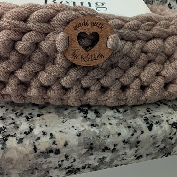 Faux Leather Labels 0.6x3.5 Inches - Labels for Rivets - Knitting ...