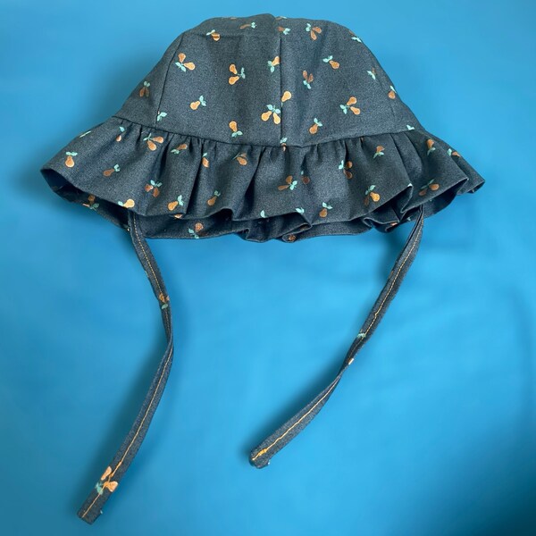Easy Sun Hat Sewing Pattern | Reversible Sun Hat | Beginner Sewing ...