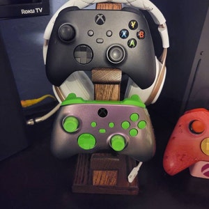Controller Stand wooden - Etsy