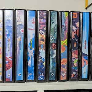 Sword & Shield Series FRONT Binder Covers Pokemon TCG - Etsy