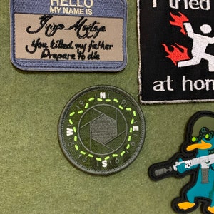 Adventure Photography 1.25 PVC Ranger Eye Patch Set | Etsy