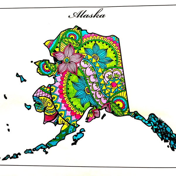 Adult Coloring Maps, Texas Map, States Maps Coloring Pages, Us Map ...