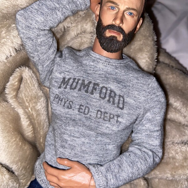 1/ 6th Scale Grey Tank Top Vest Fits 12 Inch Figures E.g. Hot Toys TTM ...