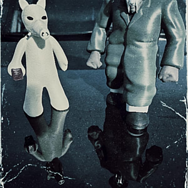 Quasimoto 3D Printed Hand Painted Figure - Etsy