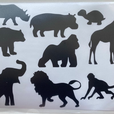 Zoo SVG Bundle, Animals SVG Bundle, Zoo Cut File, Zoo Clipart, Zoo Svg ...