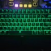 English & Japanese Dual Languages Backlit Keycaps Set for Mechanical ...