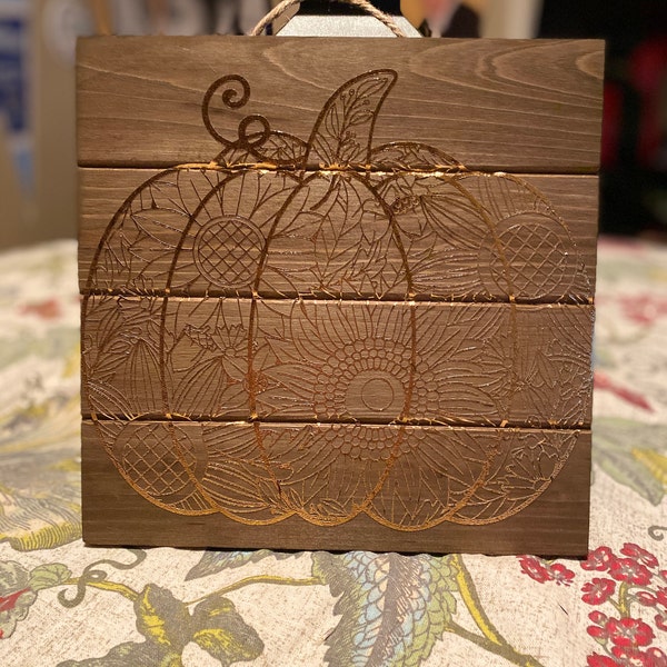 Pumpkin Zentangle SVG, Fall Svg, Pumpkin Mandala Svg, Pumpkin With ...