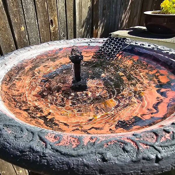 3D Printed Bee Ladder for Bird Baths - Provide a Safe Haven for Your ...