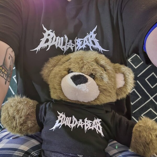 Custom” Emotional Support Emo Bear” Bear Shirt Customizable! - Etsy