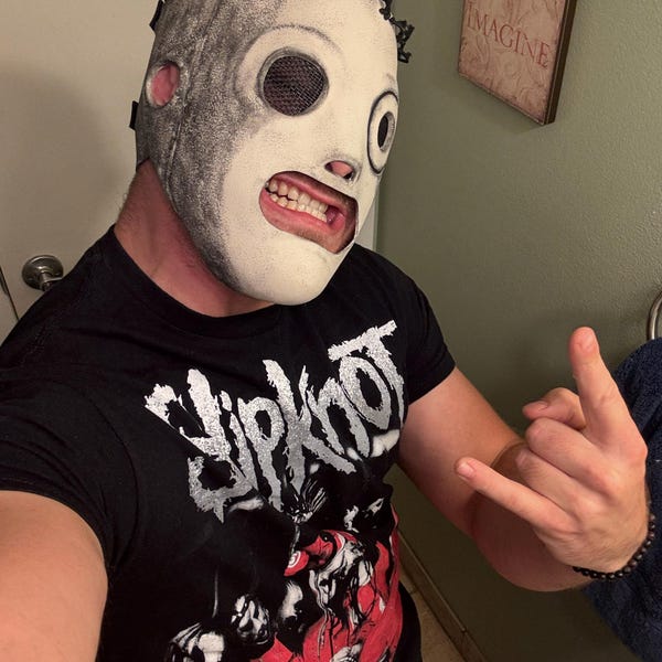Slipknot Corey Taylor AHIG Mask Replica Sublime1327 HALLOWEEN Prop ...