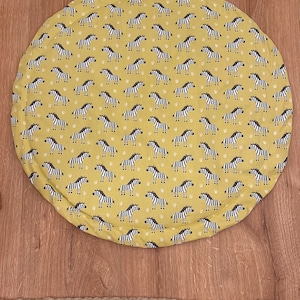 Reversible Baby Play Mat PDF Sewing Pattern, Luxe Play Mat, Padded Play ...